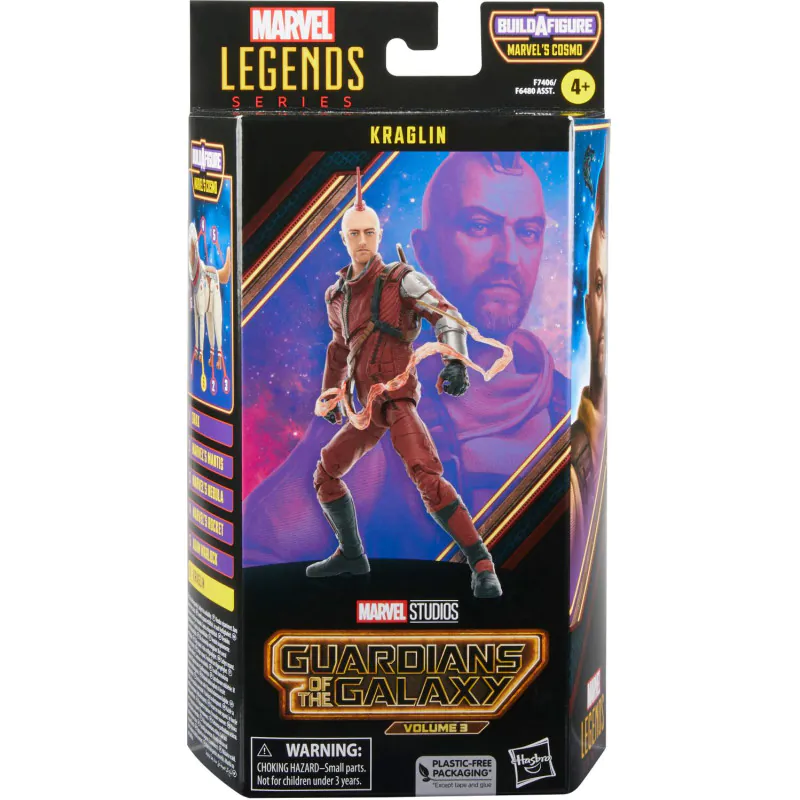 Marvel Legends Series Guardians Of The Galaxy Kraglin