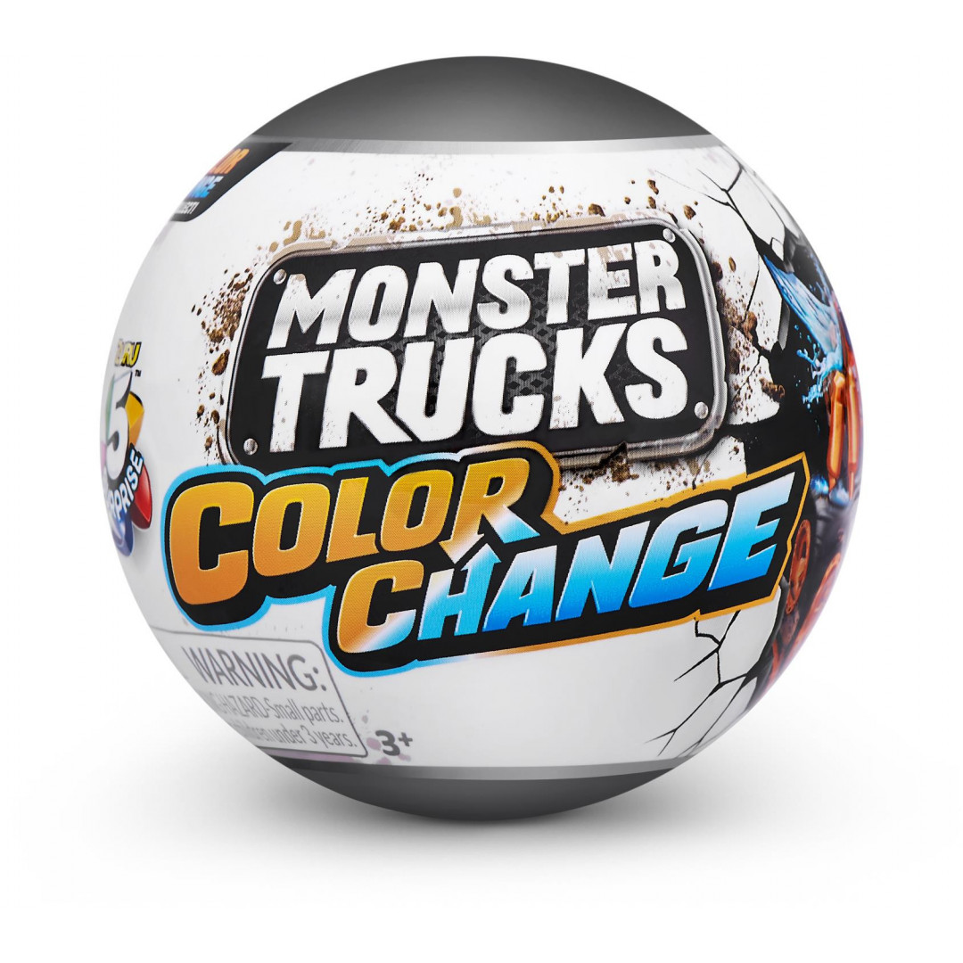 5 Surprise Monster Trucks Colour Change - Afterpay