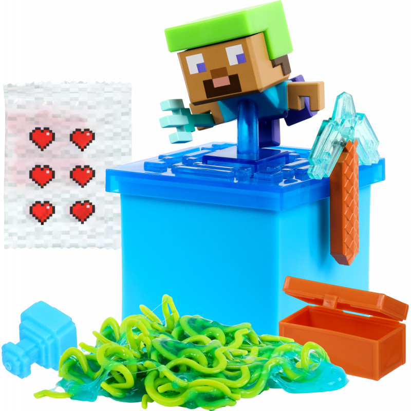Treasure X Licensed Minecraft Sand And Sea Single Pack