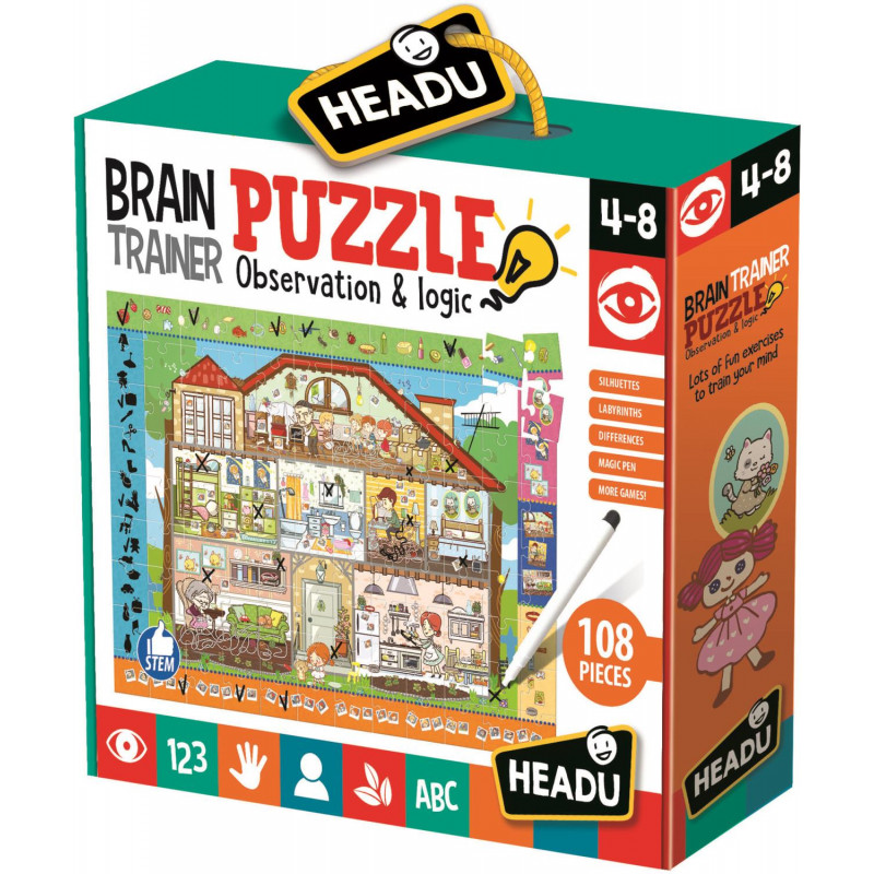 Brain Trainer Puzzle - Afterpay Available!