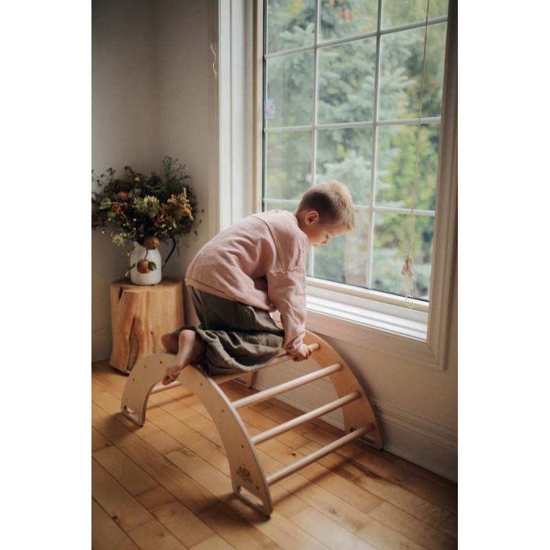 Kinderfeets Pikler Rocking & Climbing Arch - Afterpay