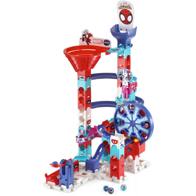 Marble Rush Go-Spidey-Go!