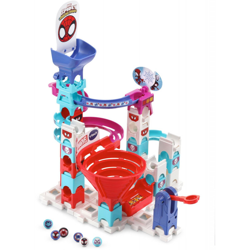 Marble Rush Go-Spidey-Go!