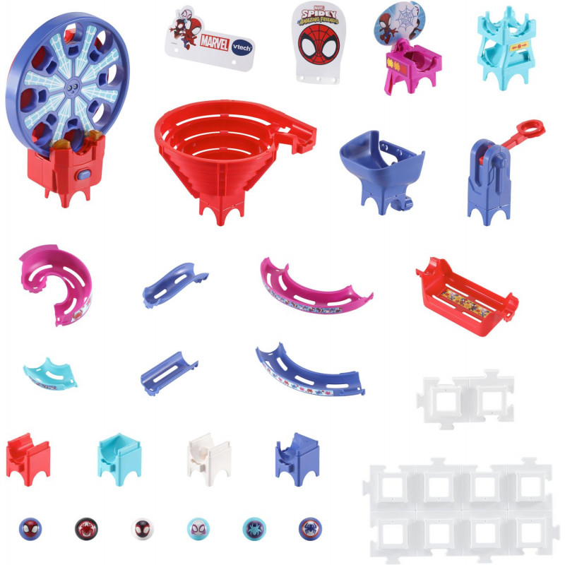 Marble Rush Go-Spidey-Go!