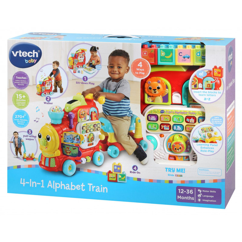 Alphabet Train - Shop Now!