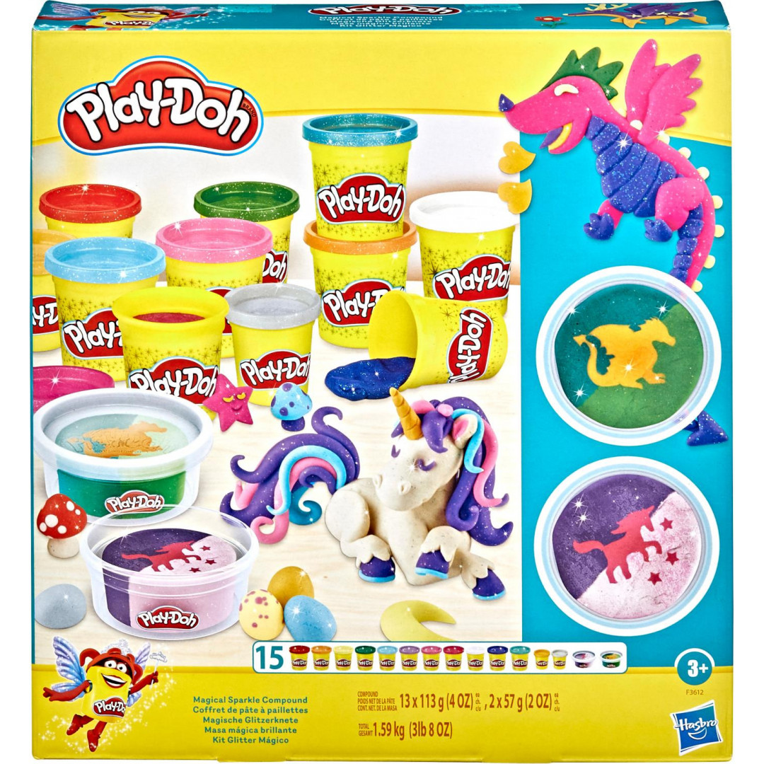 Play-Doh Magical Sparkle Pack | Mr Toys Toyworld
