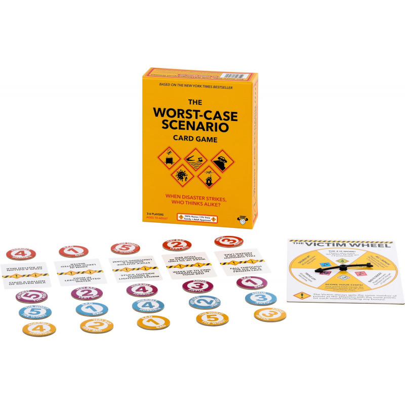 Moose Games The Worst-case Scenario Apocalypse Card Game Pdf The Worst ...