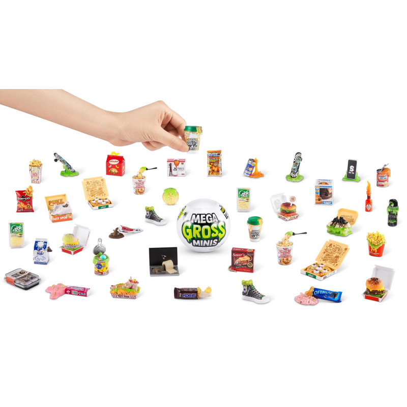5 Surprise Mega Gross Minis Assorted - Afterpay Available!