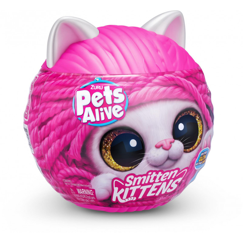 Zuru Pet's Smitten Kitten's Interactive Plush Assorted