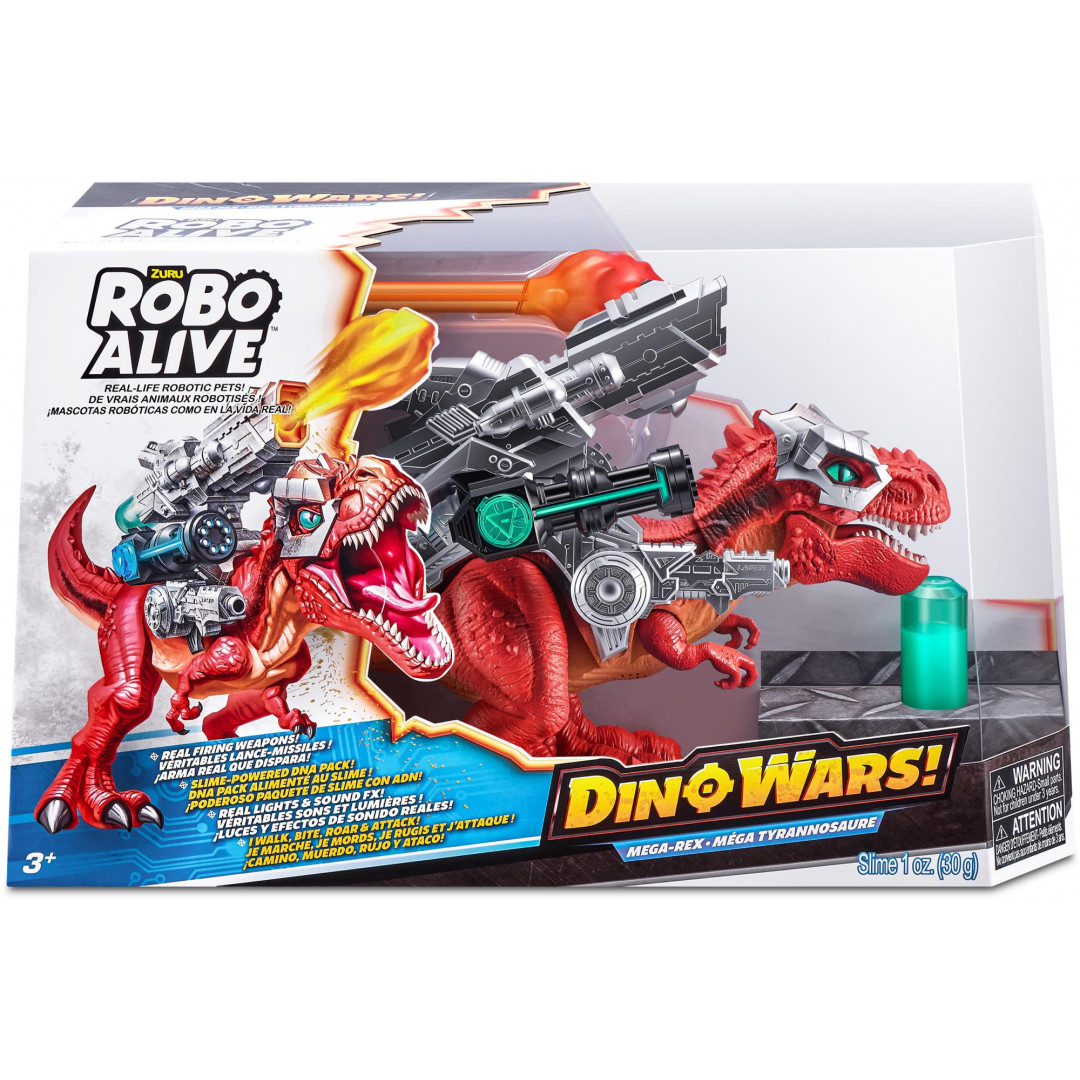 Robo Alive Dino Wars Giant Battling T-Rex - Shop Now!