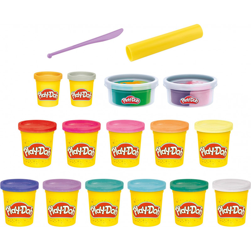 Play-Doh Magical Sparkle Pack | Mr Toys Toyworld