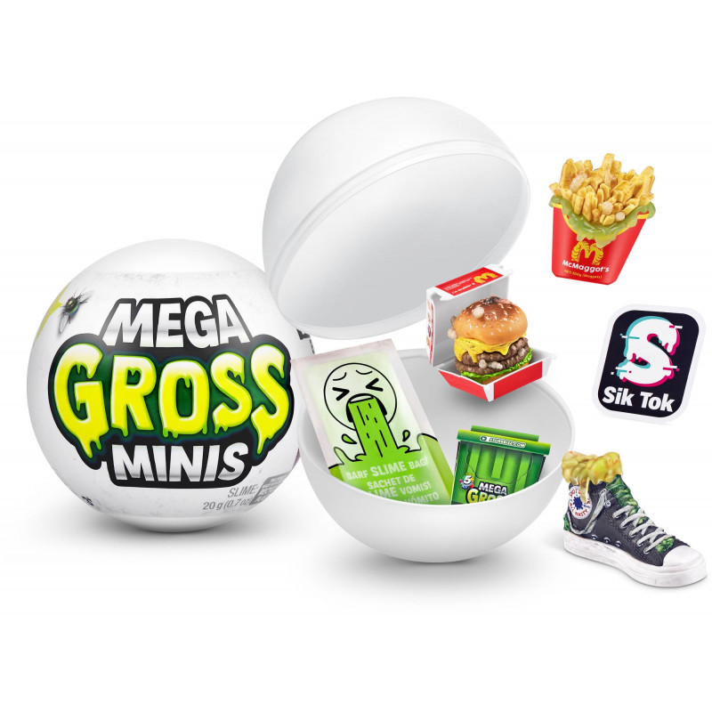 5 Surprise Mega Gross Minis Assorted - Afterpay Available!