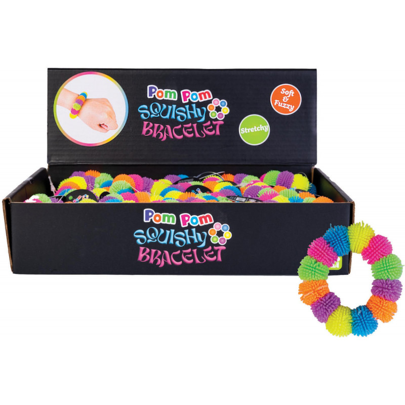Squishy Bracelet Pom Pom - Afterpay Available!