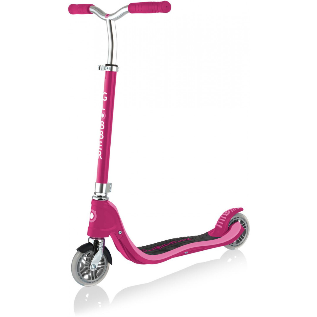 Globber Flow 125 Scooter - Ruby - Afterpay Available!