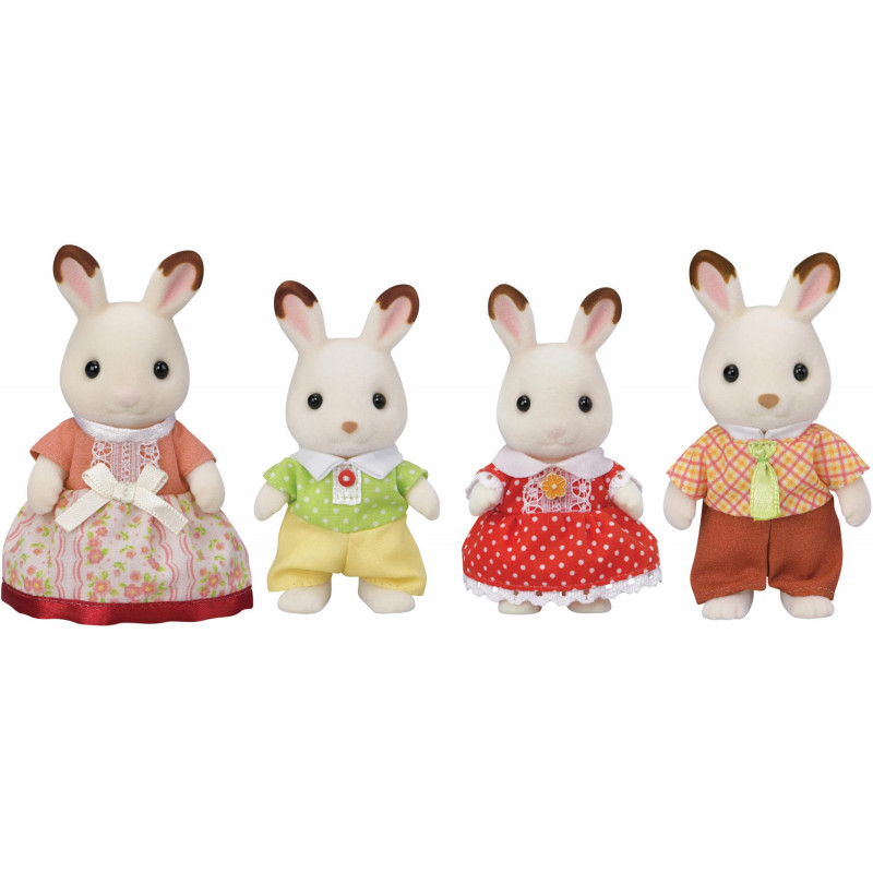 Sylvanian Families - Chocolate Rabbit Family - Afterpay