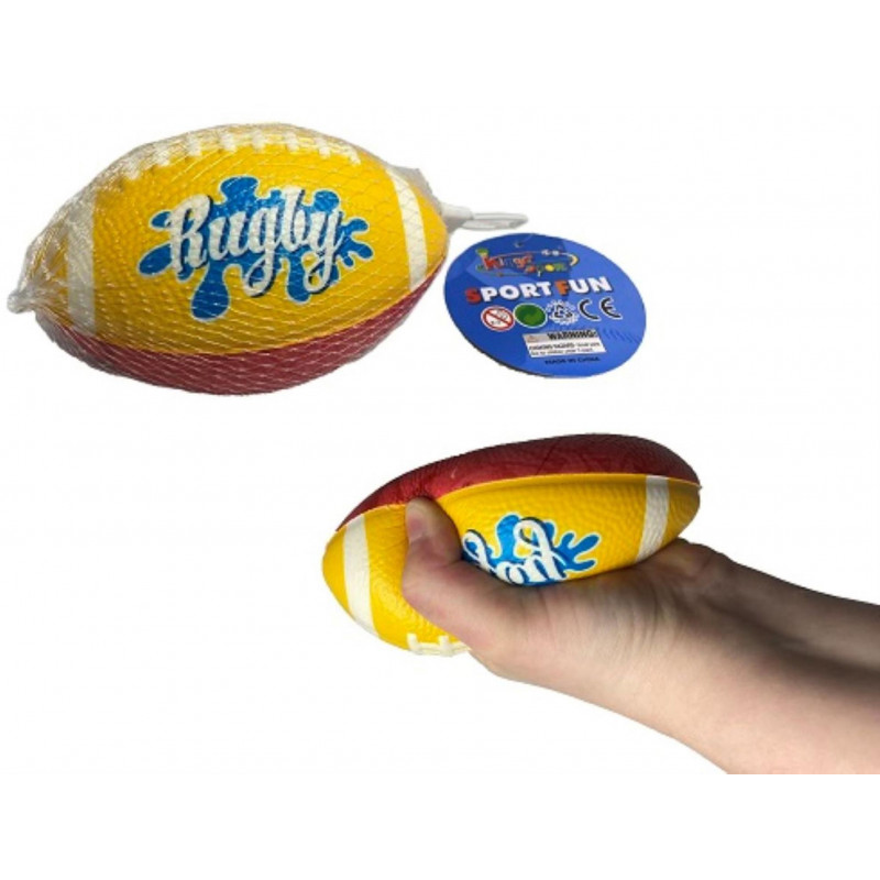 Stress Rugby Ball - 13cm - Afterpay Available!