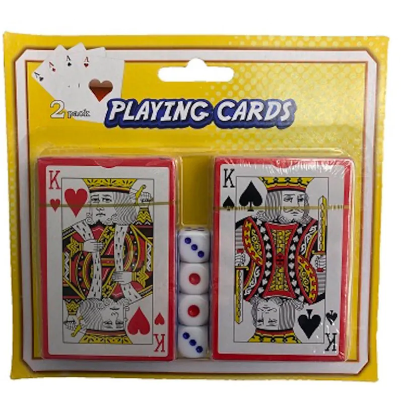 Playing Card & Dice Set - Shop Now!