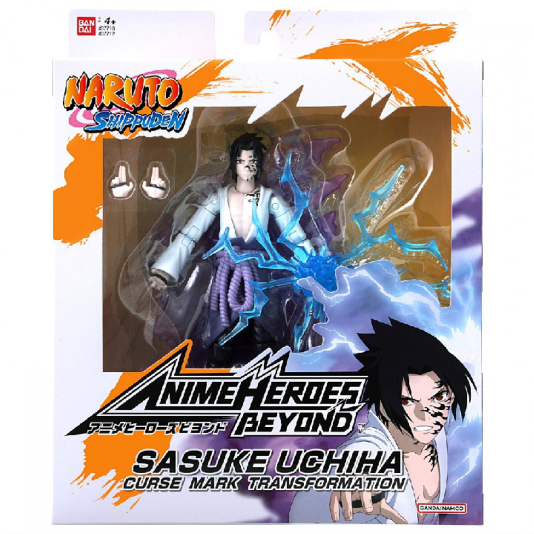 Anime Heroes Beyond Naruto Series - Sasuke Uchiha Accessory Pack