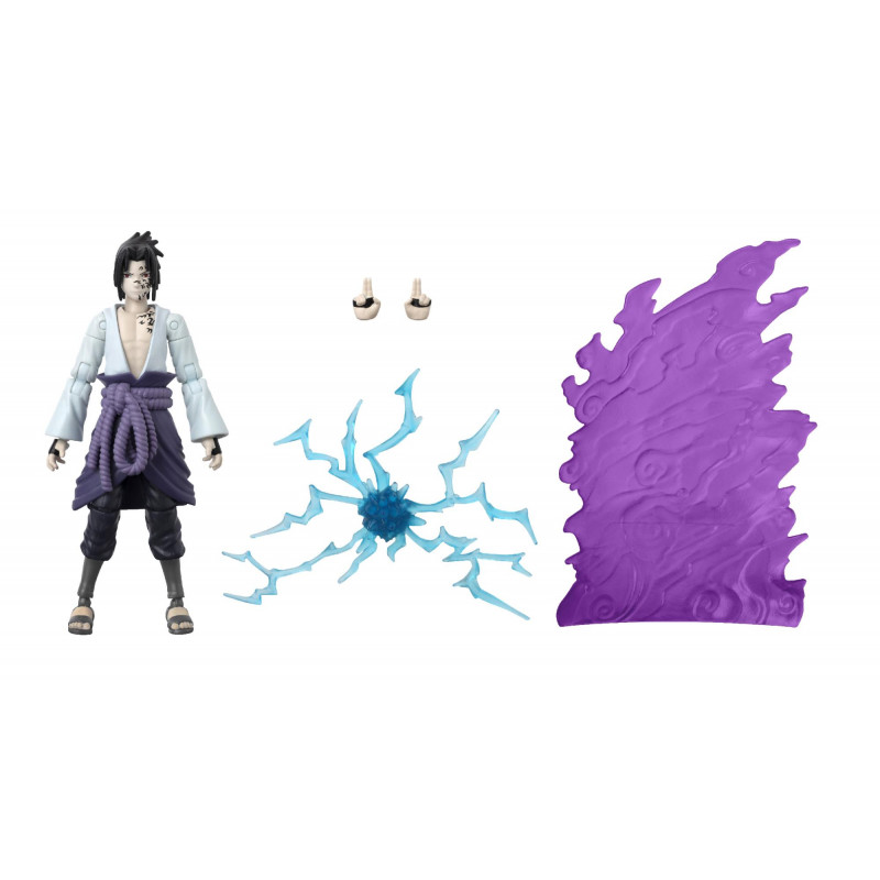 Anime Heroes Beyond Naruto Series - Sasuke Uchiha Accessory Pack