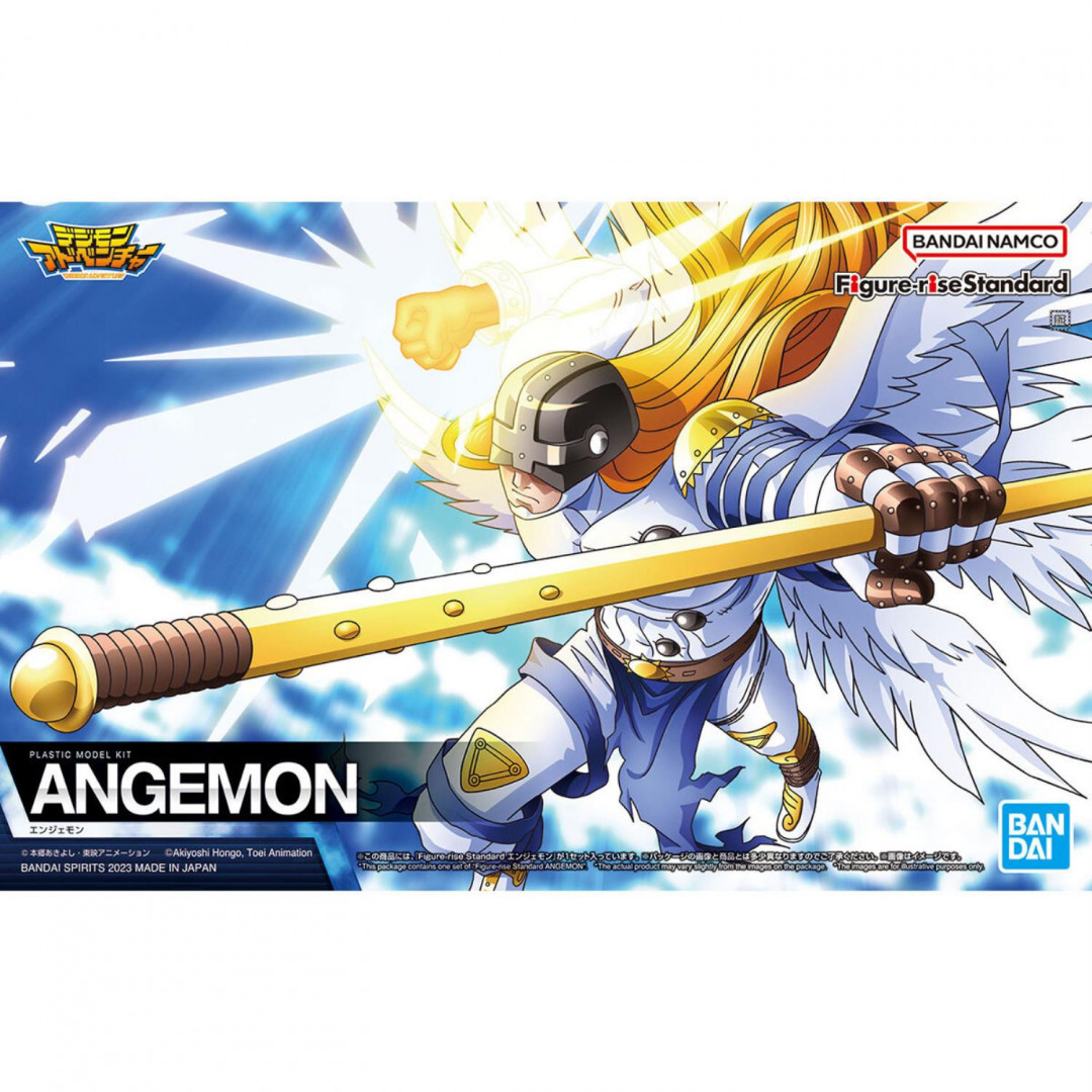 Hobby Kit Digimon Figure-Rise Standard Angemon - Afterpay