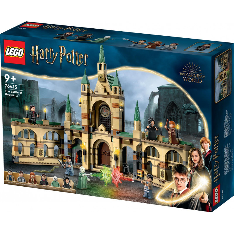 LEGO Harry Potter The Battle of Hogwarts 76415 - Shop Now!