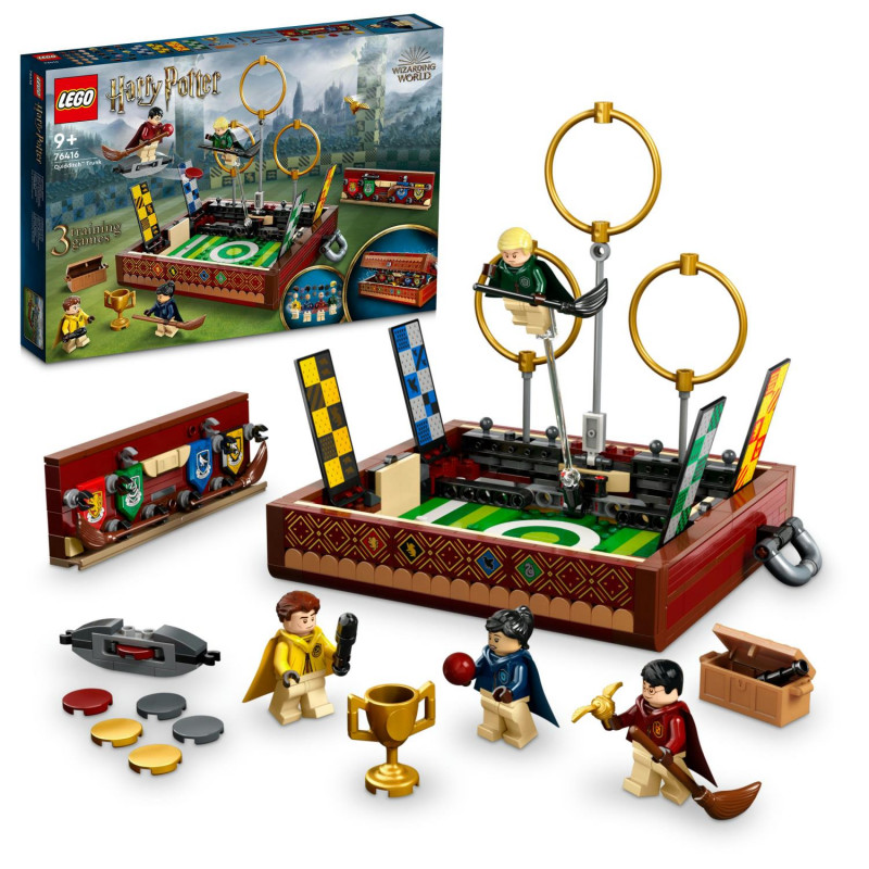 LEGO Harry Potter Quidditch Trunk 76416 | Mr Toys Toyworld