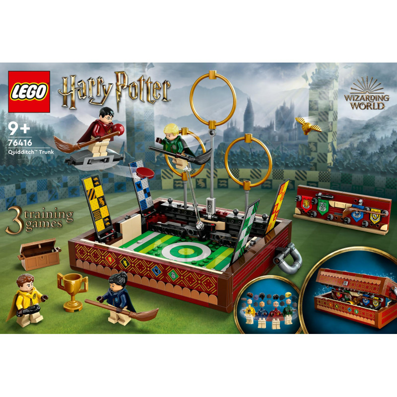 LEGO Harry Potter Quidditch Trunk 76416 | Mr Toys Toyworld