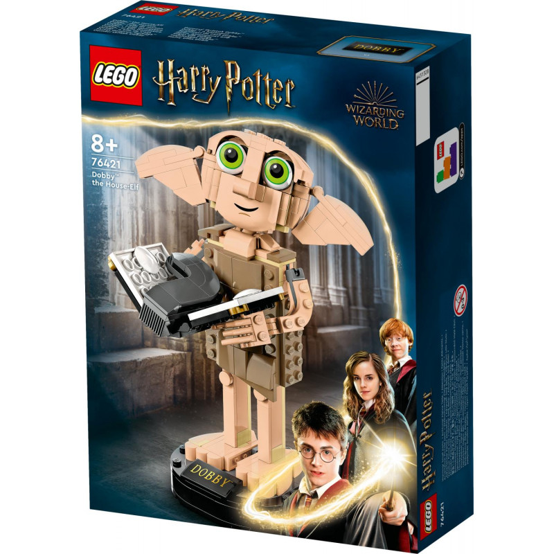 LEGO Harry Potter Dobby the House-Elf 76421 | Mr Toys Toyworld