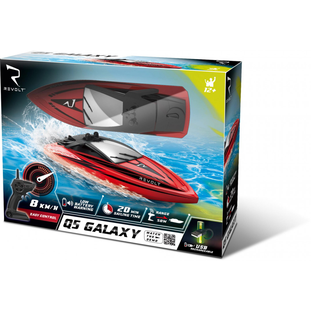 Q5 RC Mini Boat | Mr Toys Toyworld