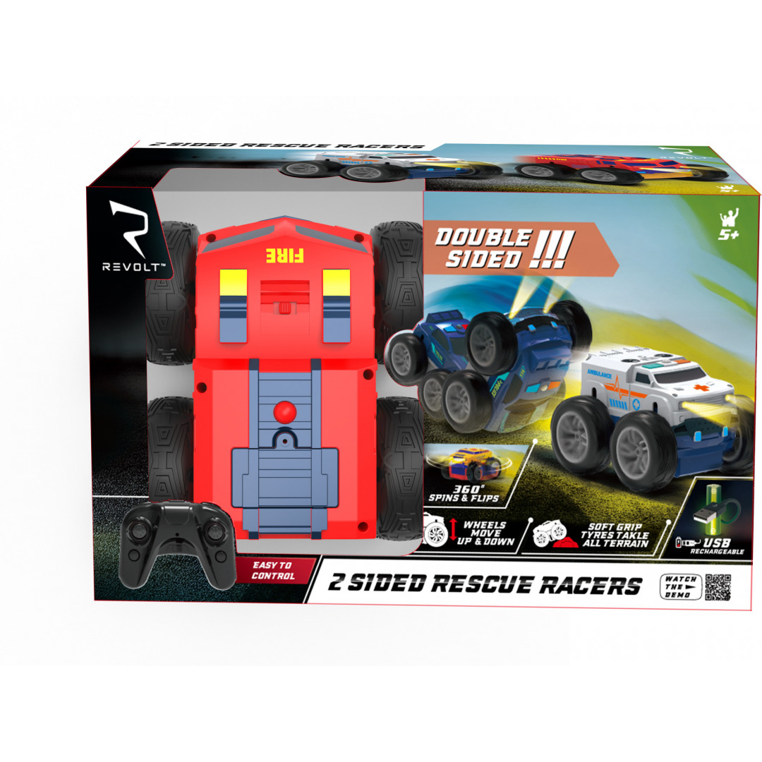 2 Sided Rescue Racers - Afterpay Available!