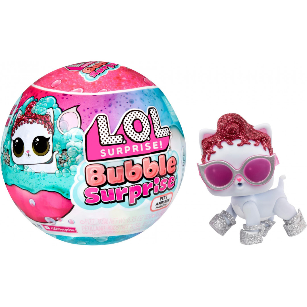 L.O.L. Surprise Bubble Surprise Pets Assorted - Afterpay