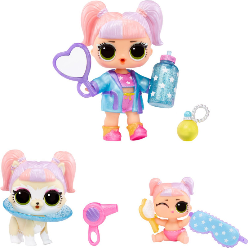 L.O.L. Surprise Bubble Surprise Pearl Surprise- Pink | Mr Toys