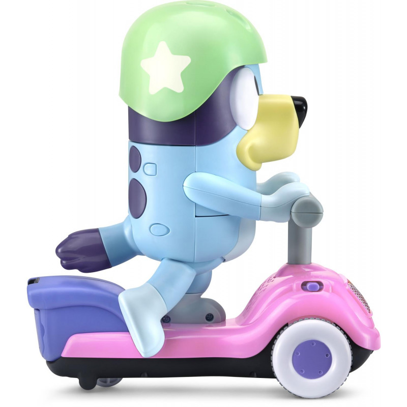 Scoot With Bluey | Mr Toys Toyworld