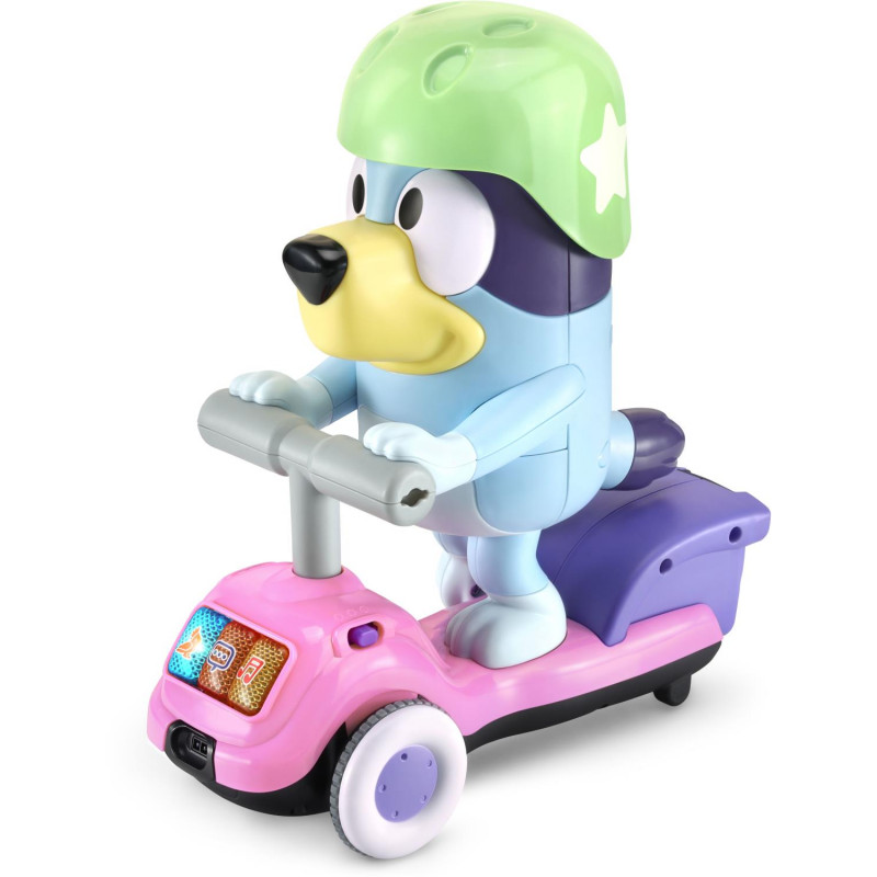 Scoot With Bluey | Mr Toys Toyworld