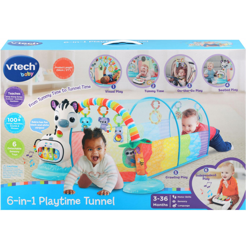 6-In-1 Playtime Tunnel | Mr Toys Toyworld