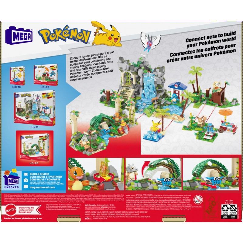 Mega - Pokemon - Jungle Ruins - Afterpay Available!