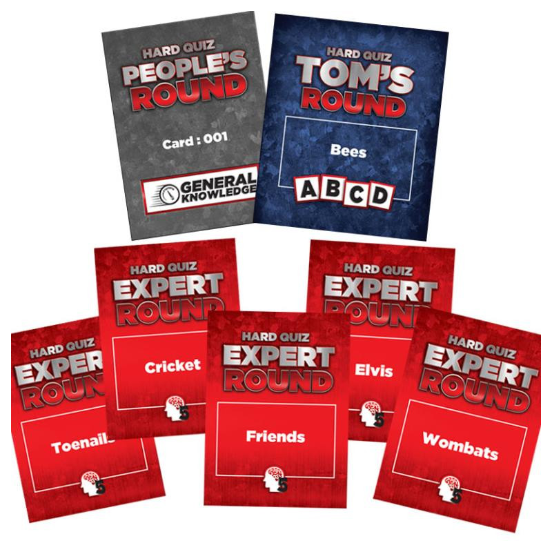 Hard Quiz Board Game - Afterpay Available!