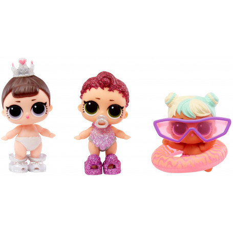 L.O.L. Surprise Bubble Surprise Lil Sisters Assorted