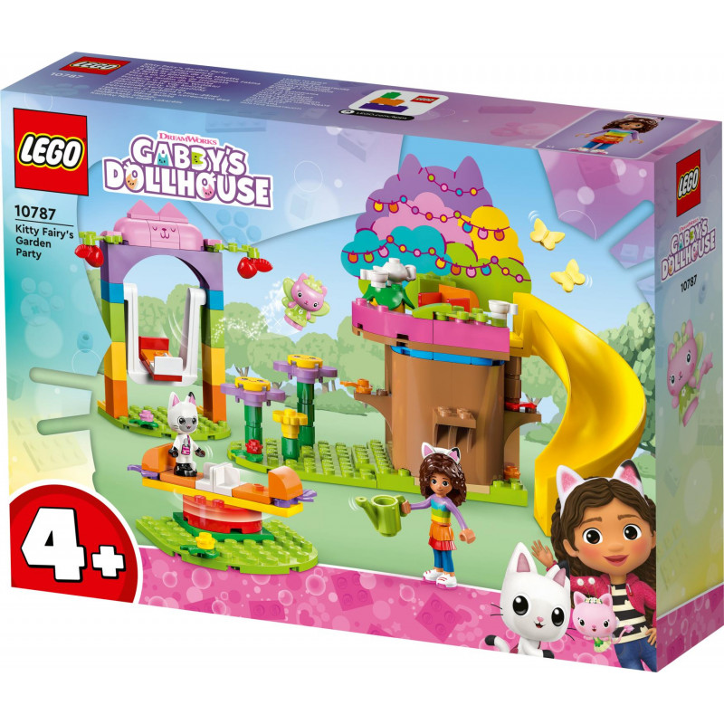 LEGO Gabby's Dollhouse Kitty Fairy's Garden Party 10787