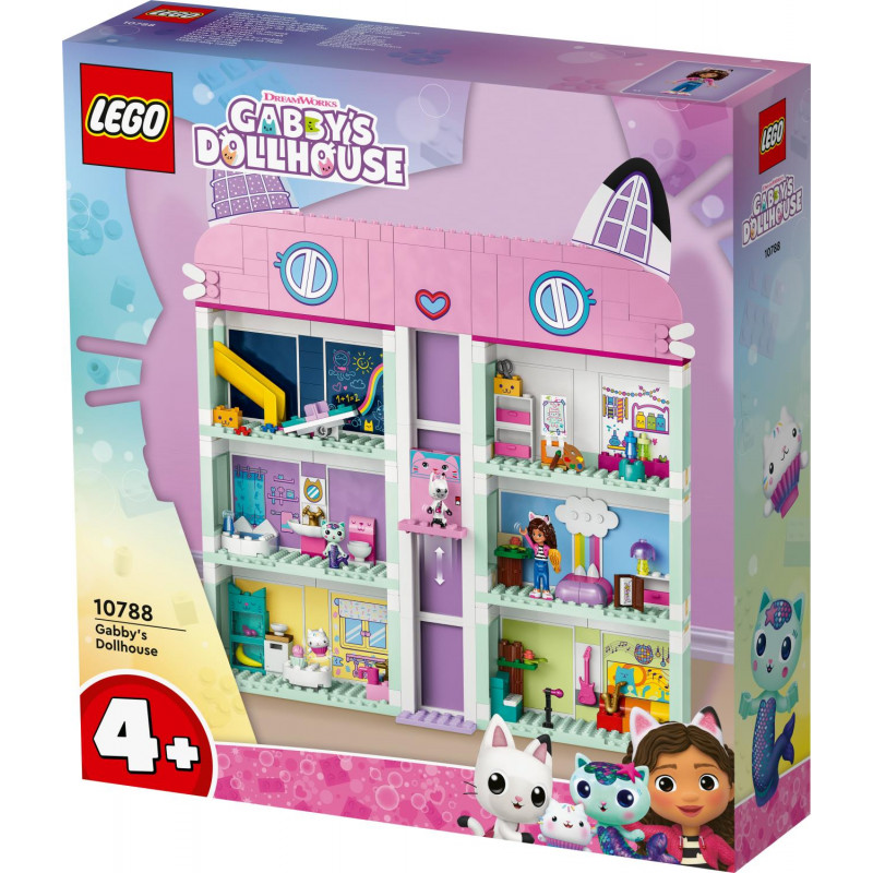 LEGO Gabby's Dollhouse Gabby's Dollhouse 10788 - Afterpay