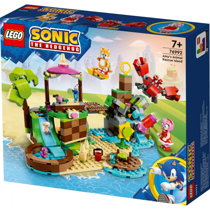 LEGO Sonic Amy's Animal Rescue Island 76992 | Mr Toys Toyworld