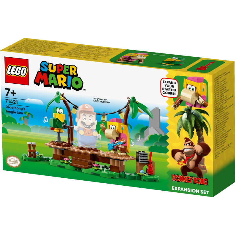 LEGO Super Mario Dixie Kong's Jungle Jam Expansion Set
