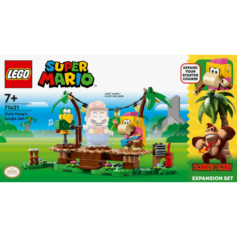 LEGO Super Mario Dixie Kong's Jungle Jam Expansion Set