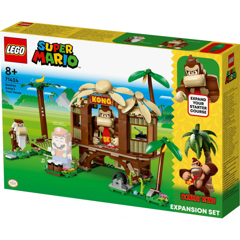 LEGO Super Mario Donkey Kong's Tree House Expansion Set