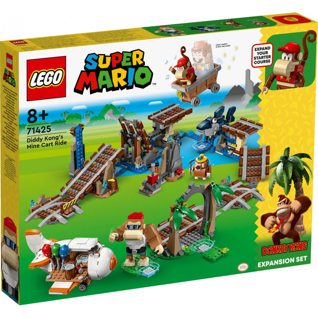LEGO Super Mario Diddy Kong's Mine Cart Ride Expansion Set
