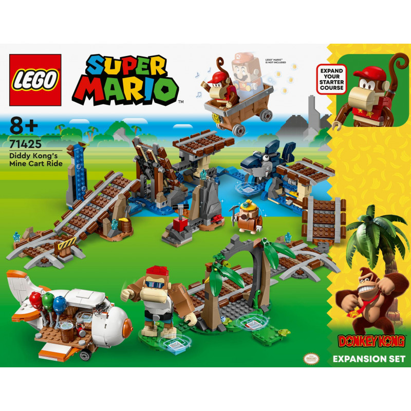 LEGO Super Mario Diddy Kong's Mine Cart Ride Expansion Set