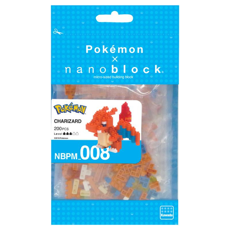 Nanoblock Pokémon Charizard - Afterpay Available!