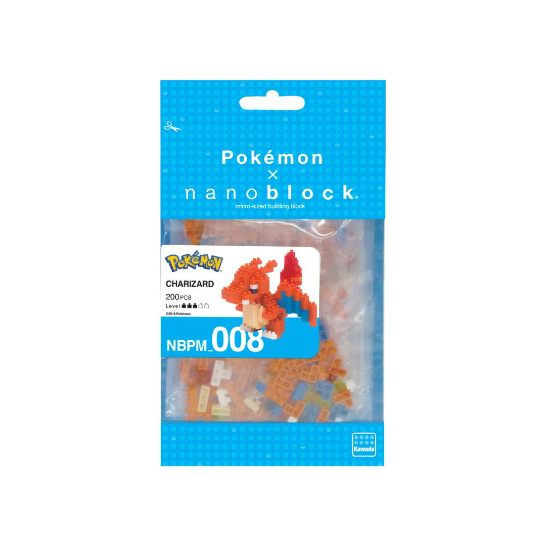 Nanoblock Pokémon Charizard - Afterpay Available!