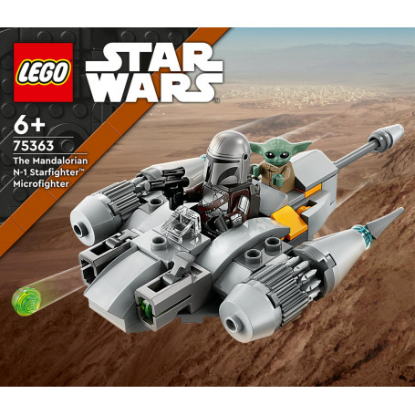 LEGO Star Wars The Mandalorian N-1 Starfighter Microfighter