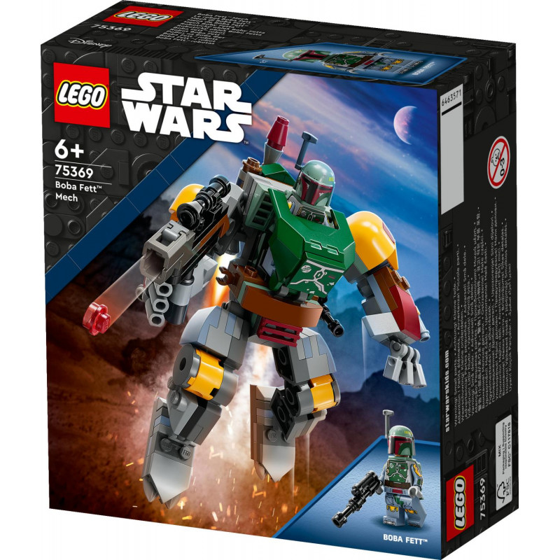 LEGO Star Wars Boba Fett Mech 75369 - Shop Now!